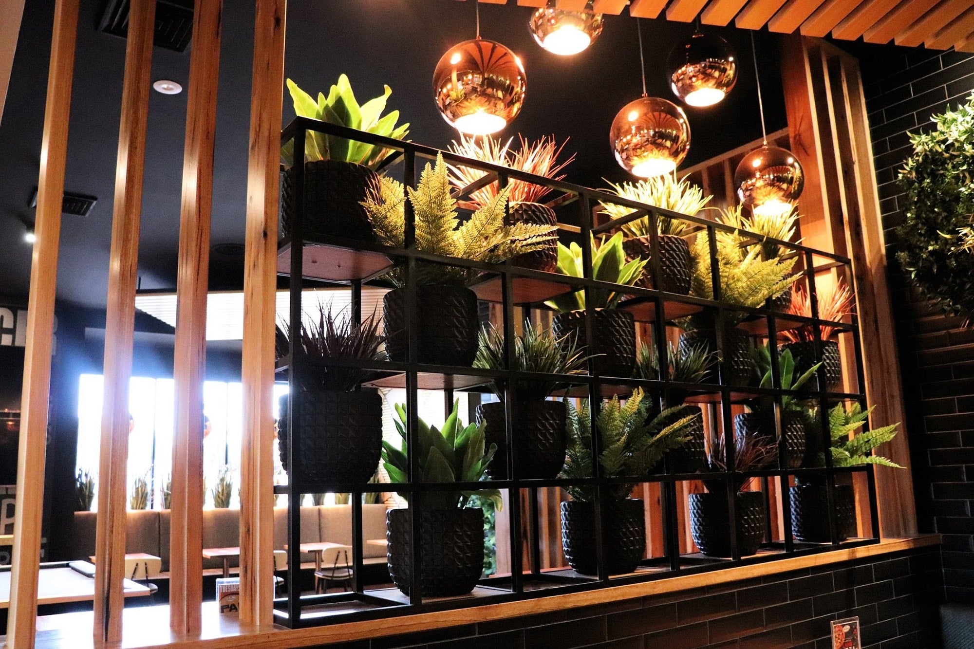 How Artificial Plants Can Benefit Your Business | Designer Vertical ...