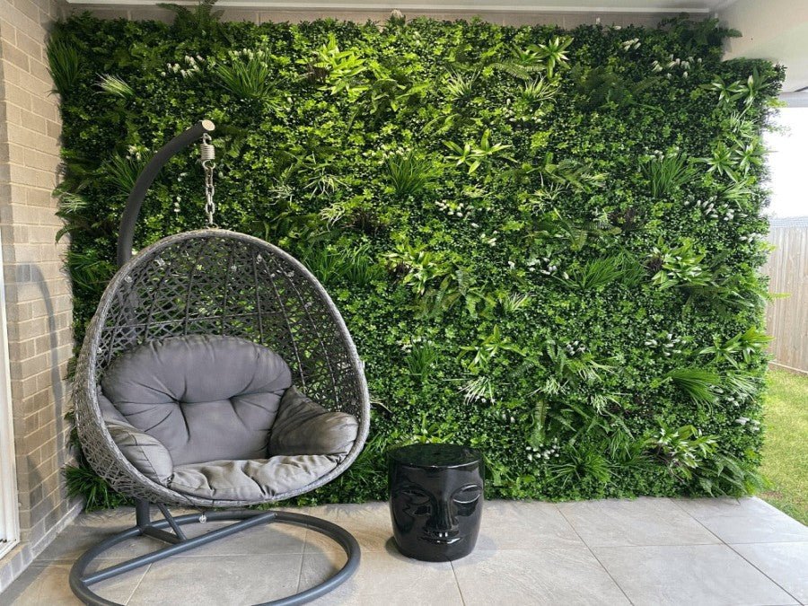 The Low-Maintenance Greenery Solution: Artificial Vertical Gardens ...