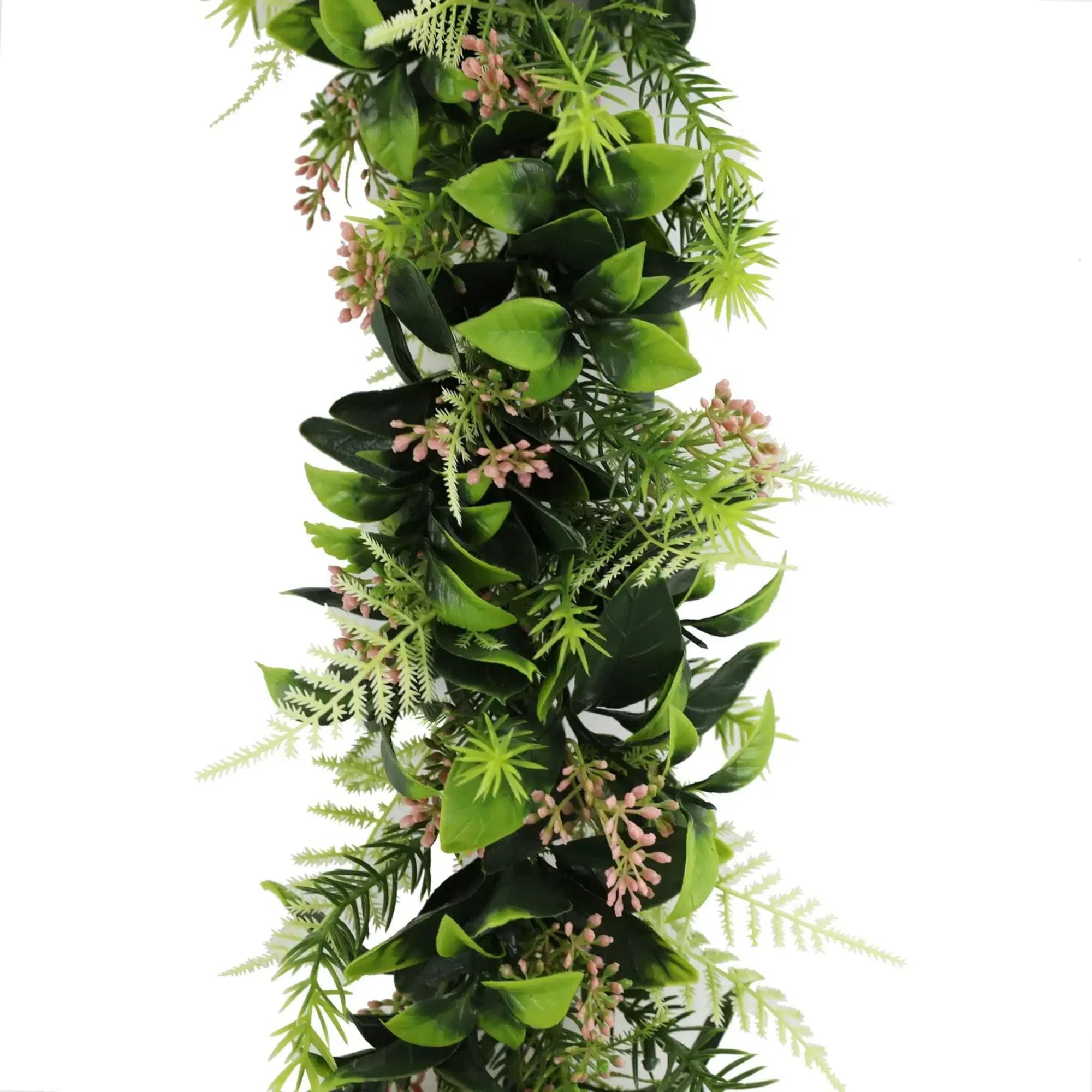FreshTrail Hanging Extendable Flowering Cedar Vine – Weatherproof 55cm ...