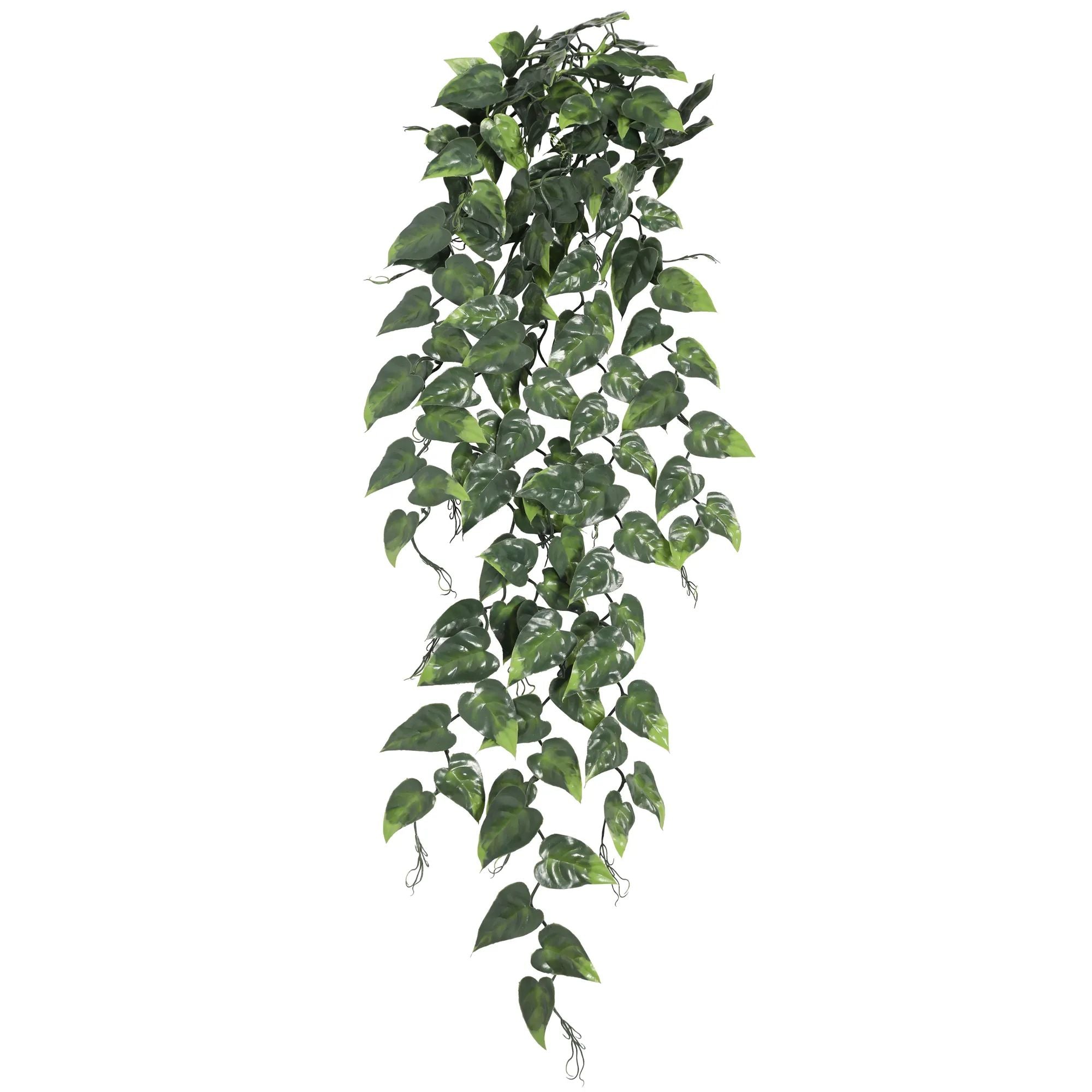 Hanging Artificial Pothos / Philodendron Plant UV Resistant 85cm ...