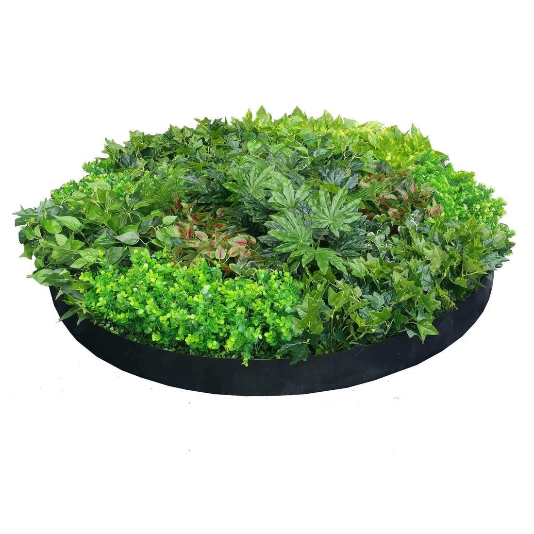 Artificial Vertical Garden Discs Designer Vertical Gardens