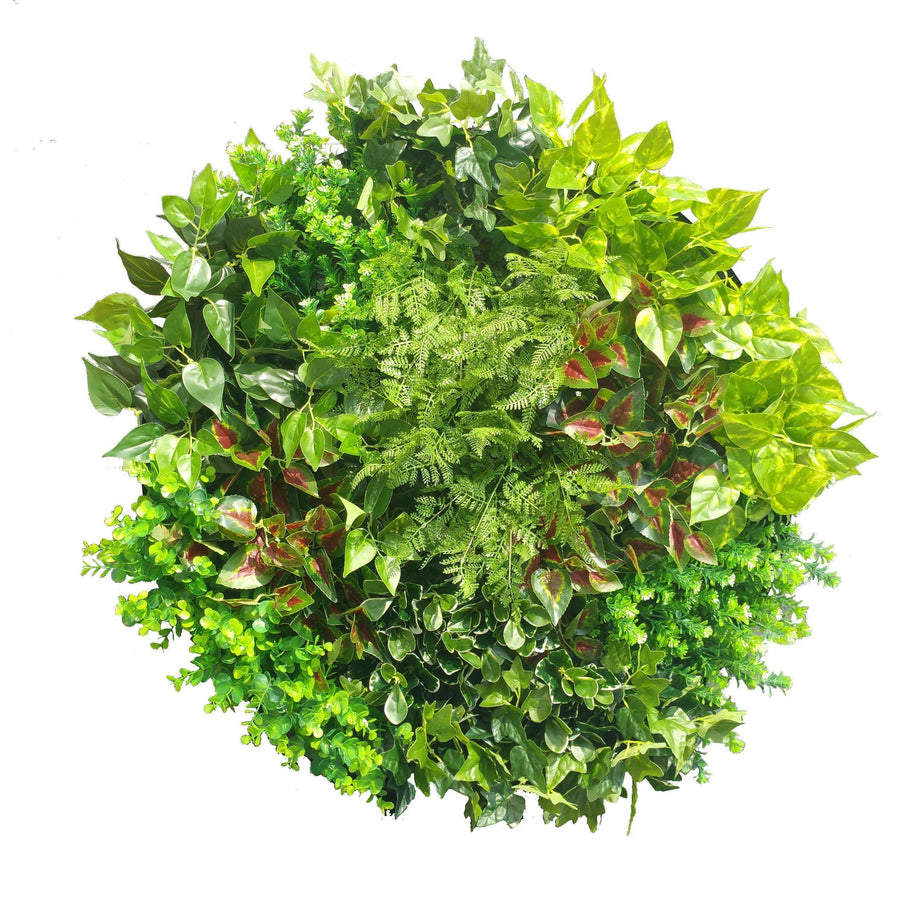Artificial Vertical Garden Discs Designer Vertical Gardens