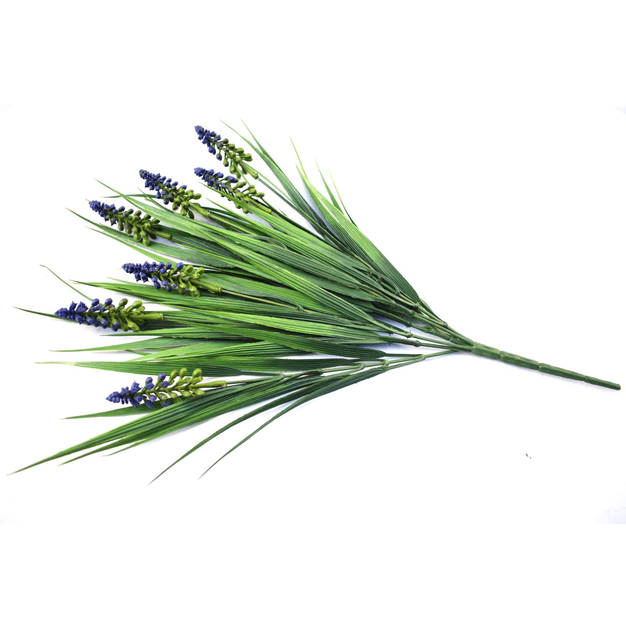 Artificial Dense English Lavender Stem UV Resistant 50cm – Designer ...