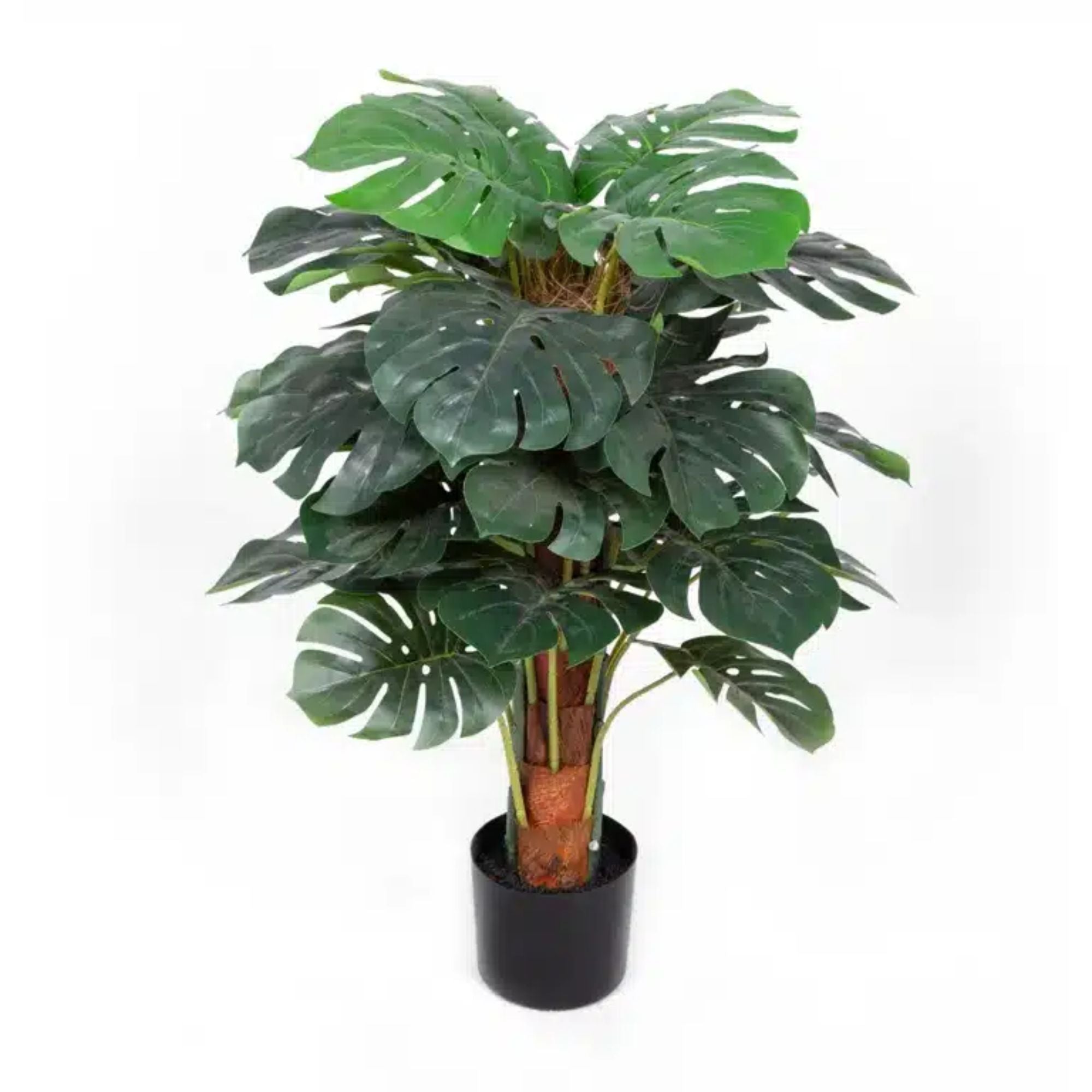 Premium Artificial Monstera Deliciosa Tree 100cm – Designer Vertical ...