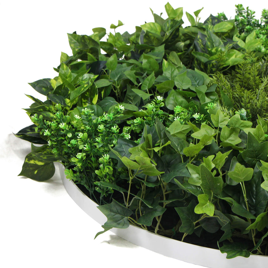 Artificial Vertical Garden Discs Designer Vertical Gardens